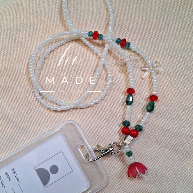 Jual lanyard manik id card photocard lanyard name tag | Shopee Indonesia