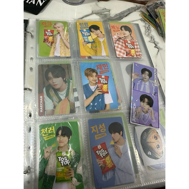 Jual READY INA| NCT DREAM X TOSTOS PHOTOCARD NEW & OLD EDITION MARK RENJUN JENO HAECHAN JAEMIN ...