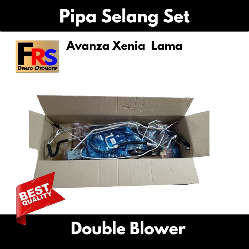 Jual Pipa Ac Selang AC Double blower Avanza Xenia Rush Terios lama Set ...