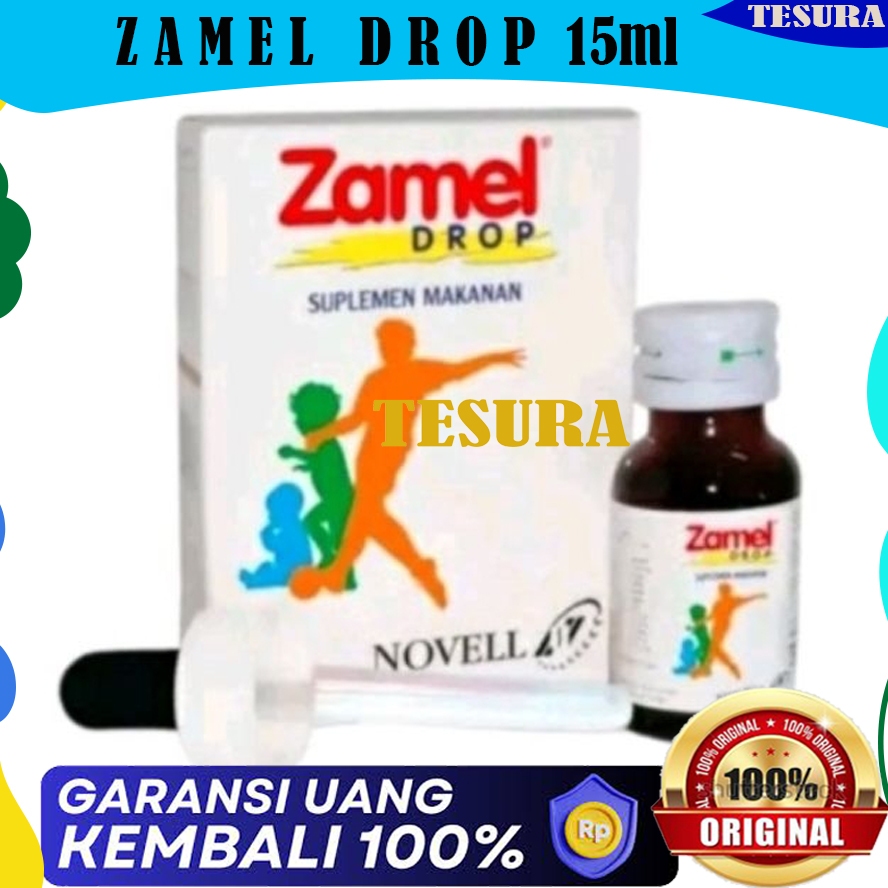 Jual Zamel Drop 16ml dan Zamel Sirup 60ml | Shopee Indonesia
