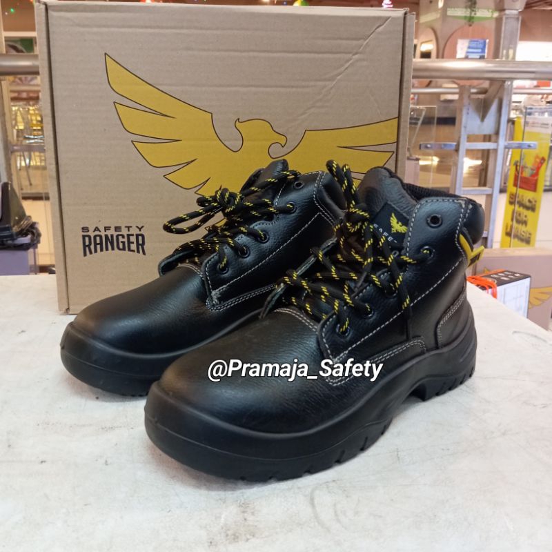 Jual Sepatu Safety Ranger Bima SR 06 Original Asli 100% - Safety Shoes ...