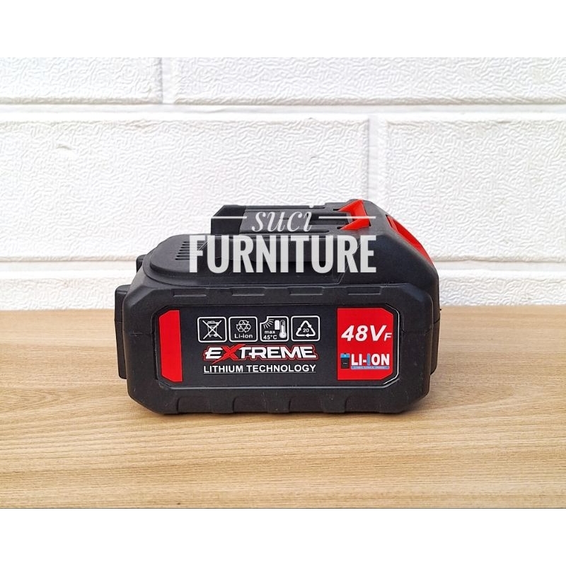 Jual BATERAI IMPACT 48V JLD BATERAI MESIN BOR JLD 48Vf EXTREME | Shopee Indonesia