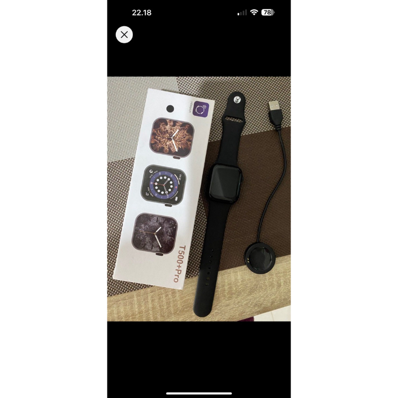 Jual Aolon smartwatch T500 plus + Pro | Shopee Indonesia