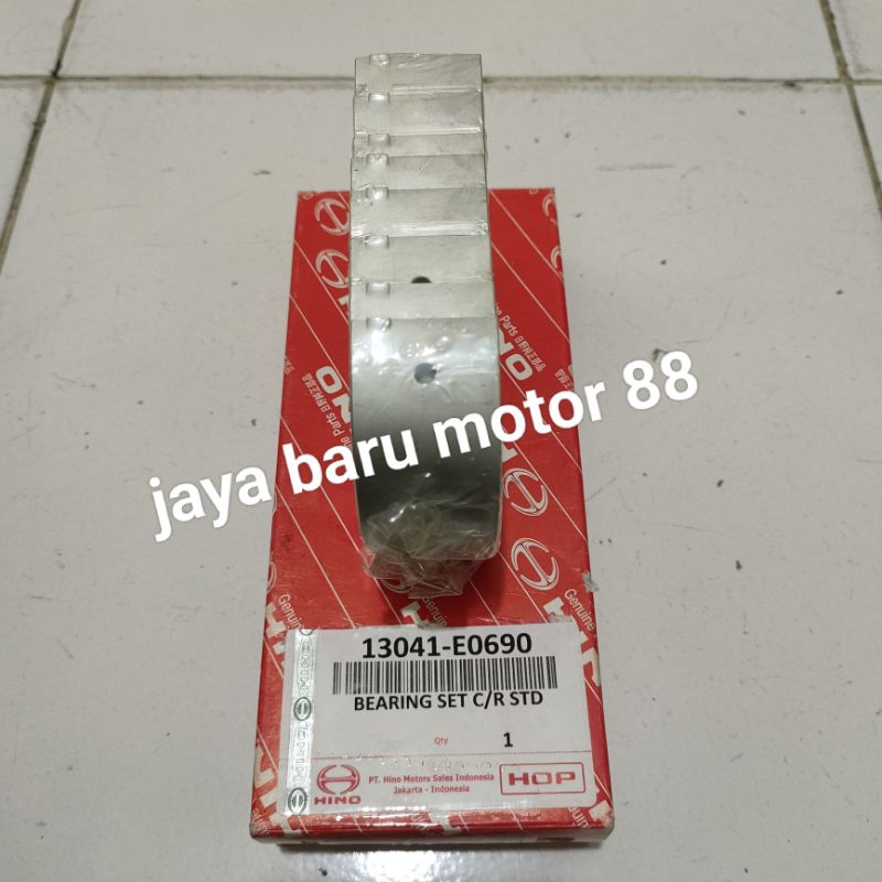 Jual METAL JALAN STD 13041-E0690 HINO DUTRO/DYNA 130 HT BEARING SET C/R ...