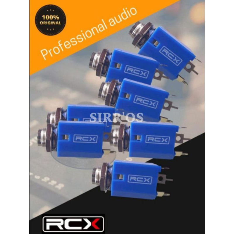Jual SOCKET TOA BIRU RCX | Shopee Indonesia