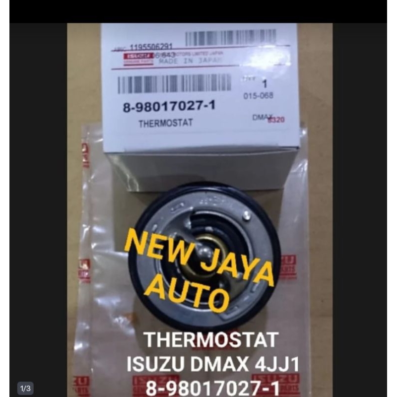 Jual THERMOSTAT TERMOSTAT ISUZU DMAX D-MAX 4JJ1 85°C 8-98017-027-1 OEM ...