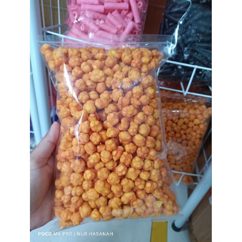 Jual Cemilan Ausi original/Pilus jagung/Jagung Australia 500gram ...