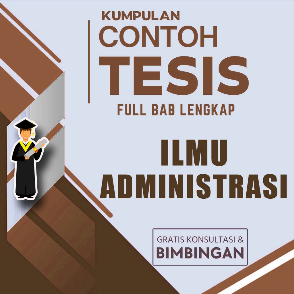 Jual Contoh Tesis Ilmu Administrasi | Shopee Indonesia