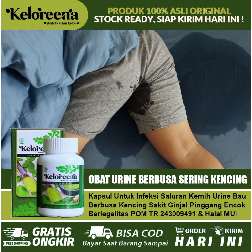 Jual Obat Urine Berbusa Sering Kencing Ngompol Urin Bau Menyengat Obat Infeksi Saluran Kemih Dgn ...