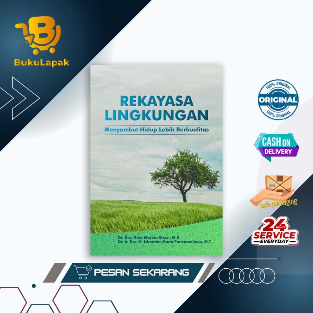 Jual Buku Rekayasa Lingkungan - Deepublish | Shopee Indonesia