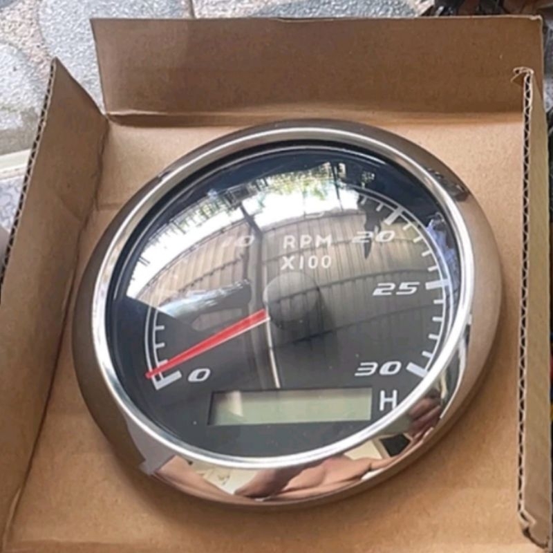 Jual Tachometer RPM Gauge CX8001 3K RPM METER | Shopee Indonesia