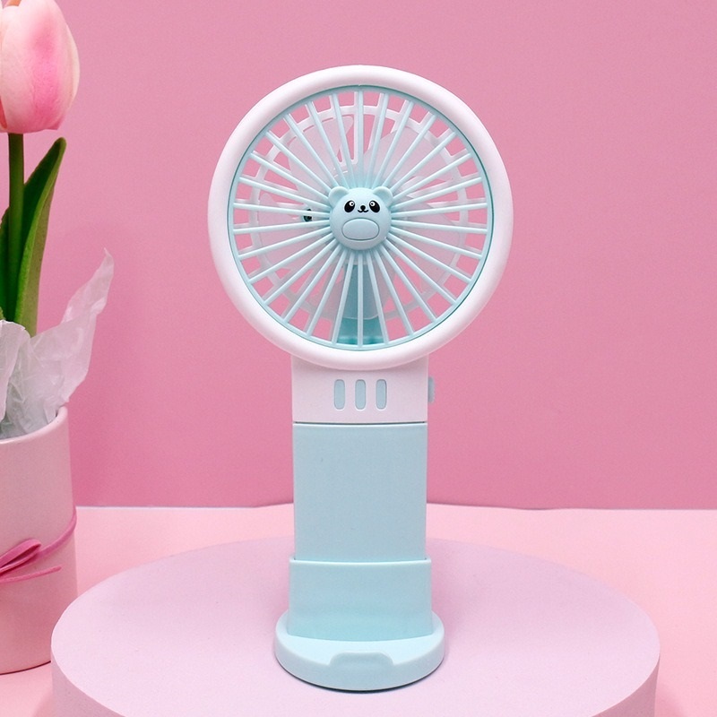 Jual Kipas Angin Tangan Karakter Tenaga Baterai AA | Elektrik Mini ...