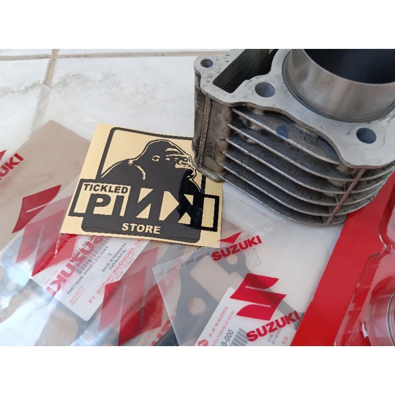 Jual Paket bore up 125cc Address lets nex | Shopee Indonesia