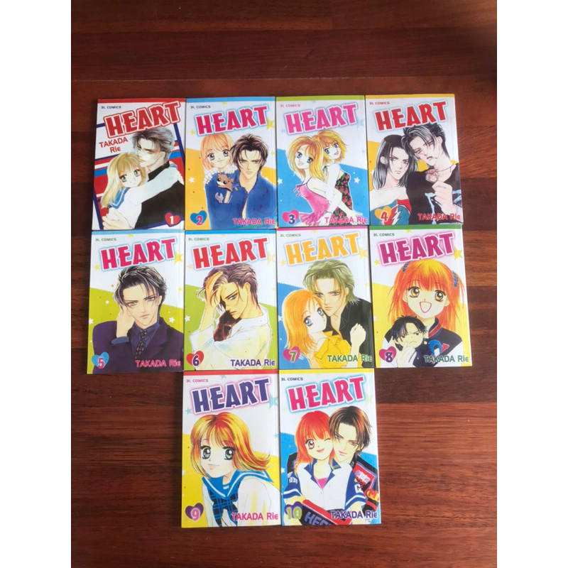 Jual Komik Heart - Takada Rie | Shopee Indonesia