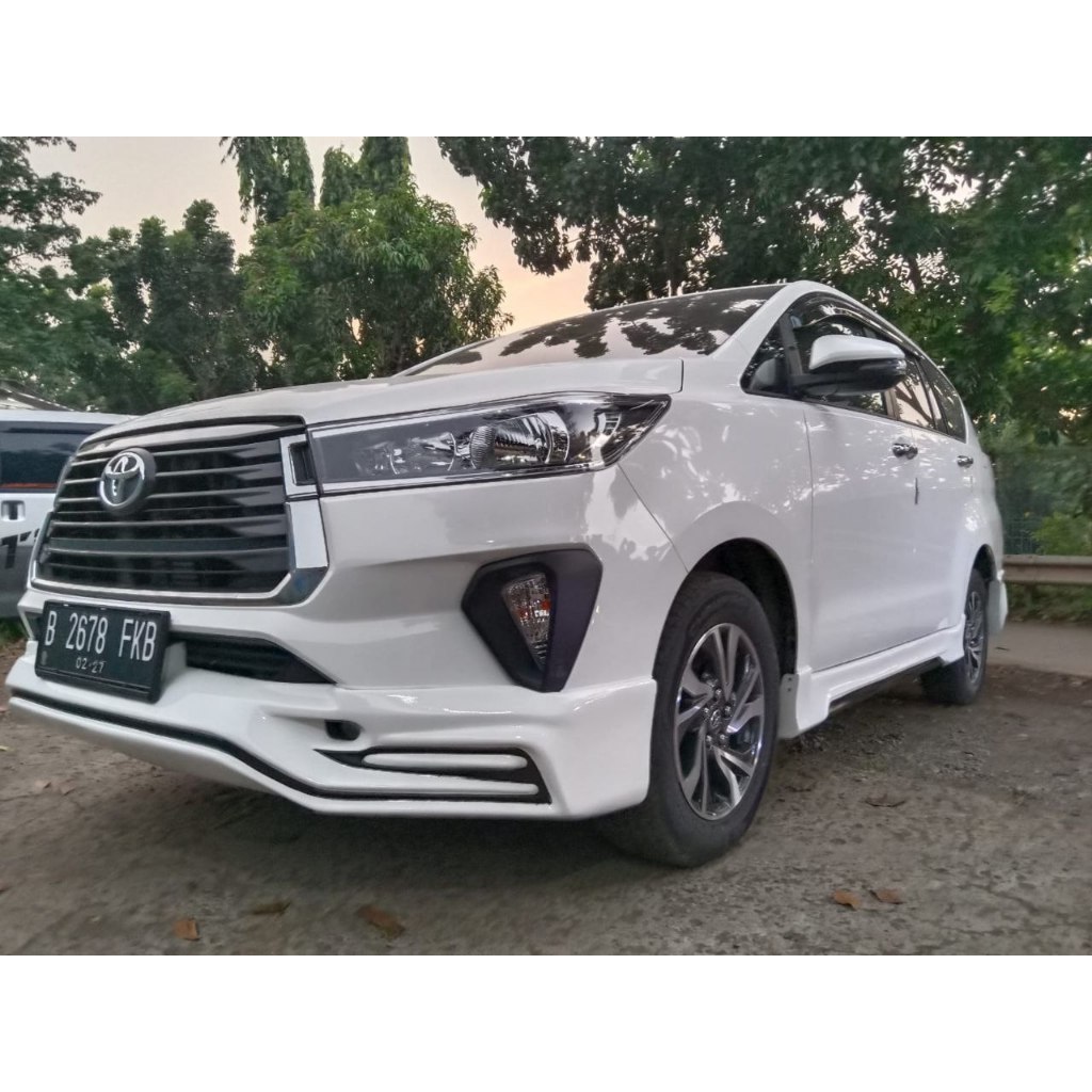 Jual bodykit toyota kijang innova TRD 2020 2021 2022 2023 2024 BODY KIT ...