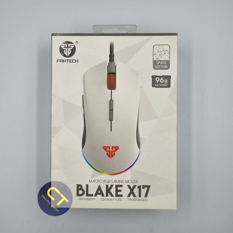 Jual FANTECH X17 BLAKE RGB USB Wired Mouse Gaming | Shopee Indonesia