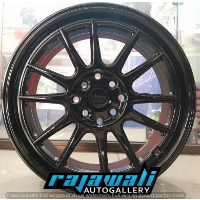 Jual VELG HSR ENDE PROMO RING 16 GLOSSY BLACK COCOK DI RAIZE AVANZA YARIS BRIO JAZZ MOBILIO ...