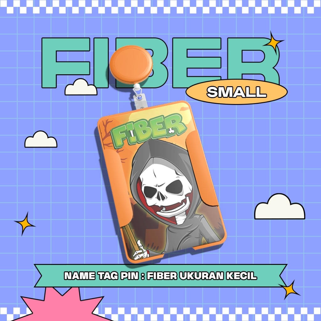 Jual Name Tag Pin FIBER Ukuran Kecil | Shopee Indonesia
