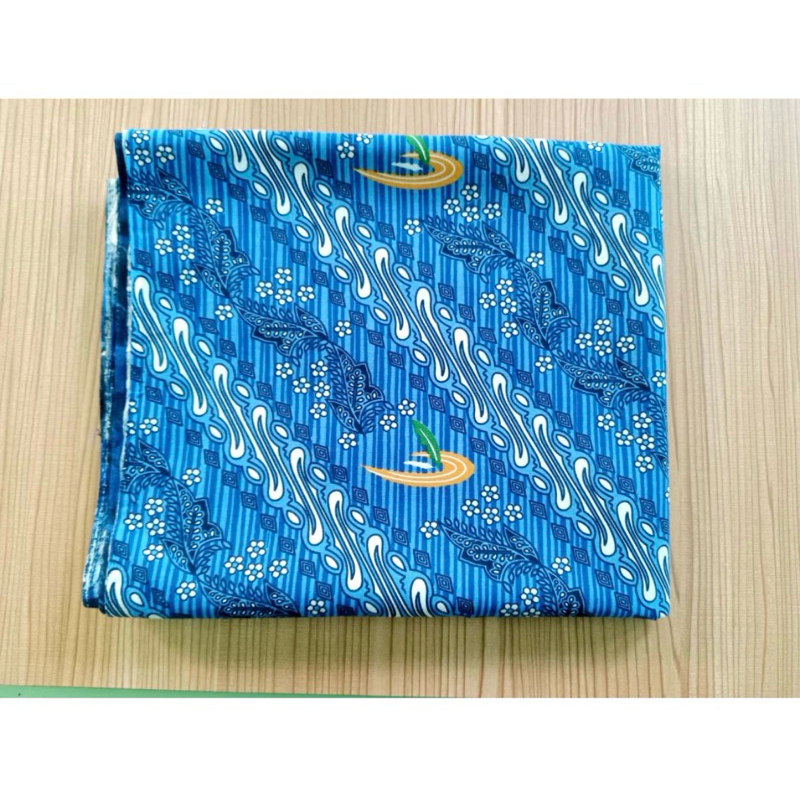 Jual Kain Batik Biru Guru JSIT | Tingkat Guru | Shopee Indonesia