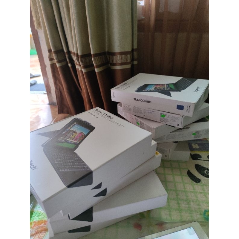 Jual 10 unit Keyboard Logitech Ipad Pro Air gen 7 8 9 | Shopee Indonesia
