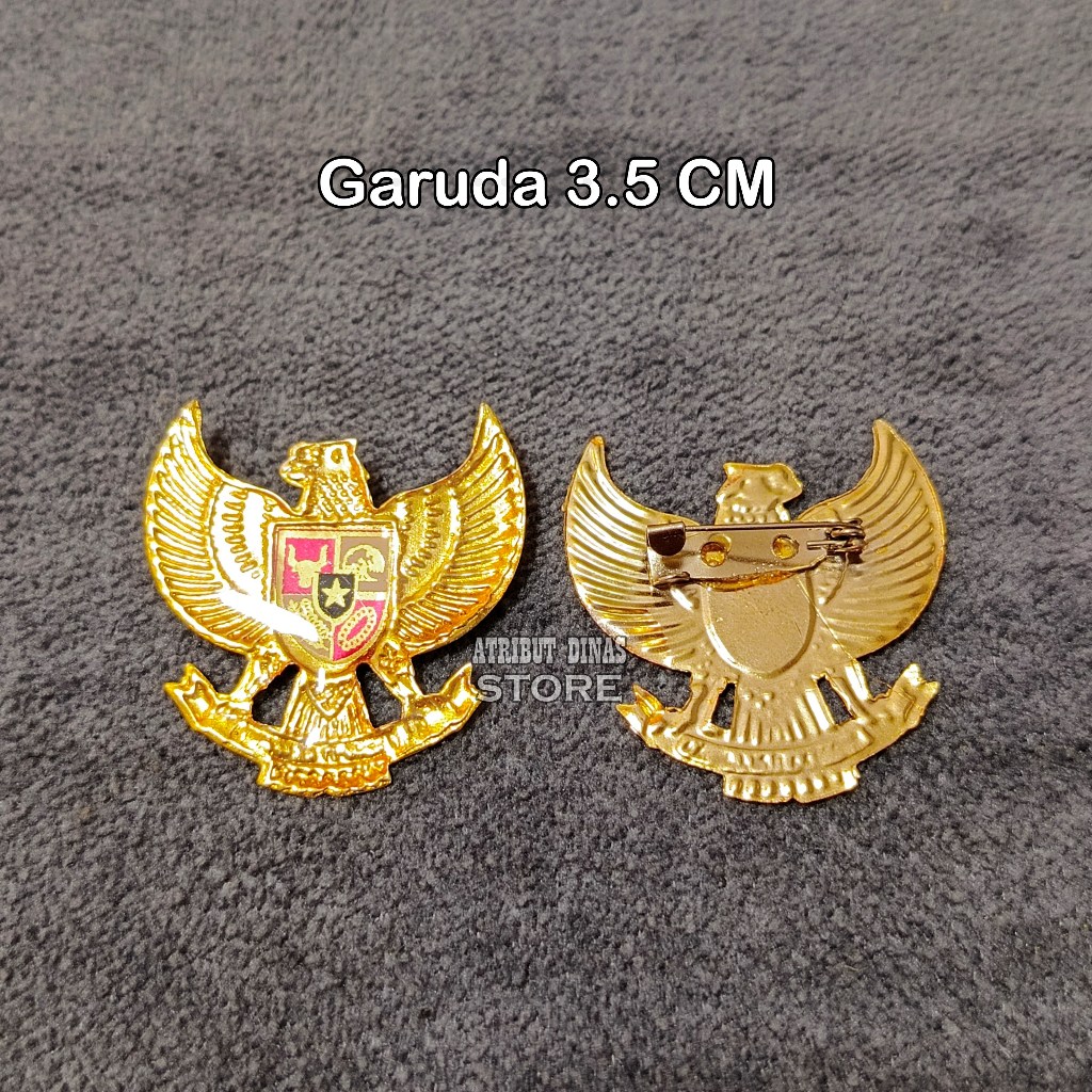 Jual Pin Garuda - Pin Garuda Upacara - Pin Garuda Paskibra - Pin ...