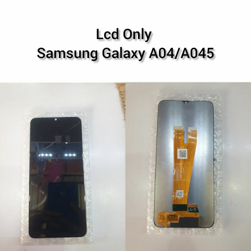Jual LCD ONLY SAMSUNG GALAXY A04/A045 (HARAP MEMBACA DESKRIPSI TERLEBIH ...