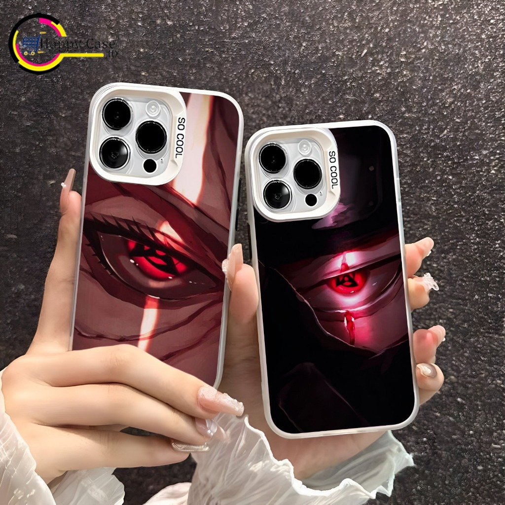 Jual SOFTCASE CASING IMD GLOSSY RAINBOW GRADASI CUSTOM SHARINGAN EYES ...