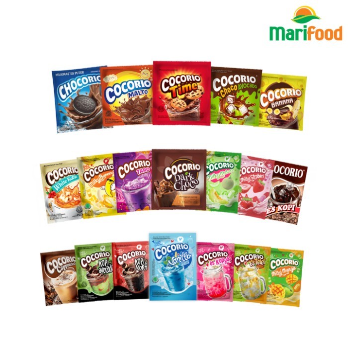 Jual Cocorio Es Puter 1 Renceng isi 10 pcs all varian rasa oreo coklat ...