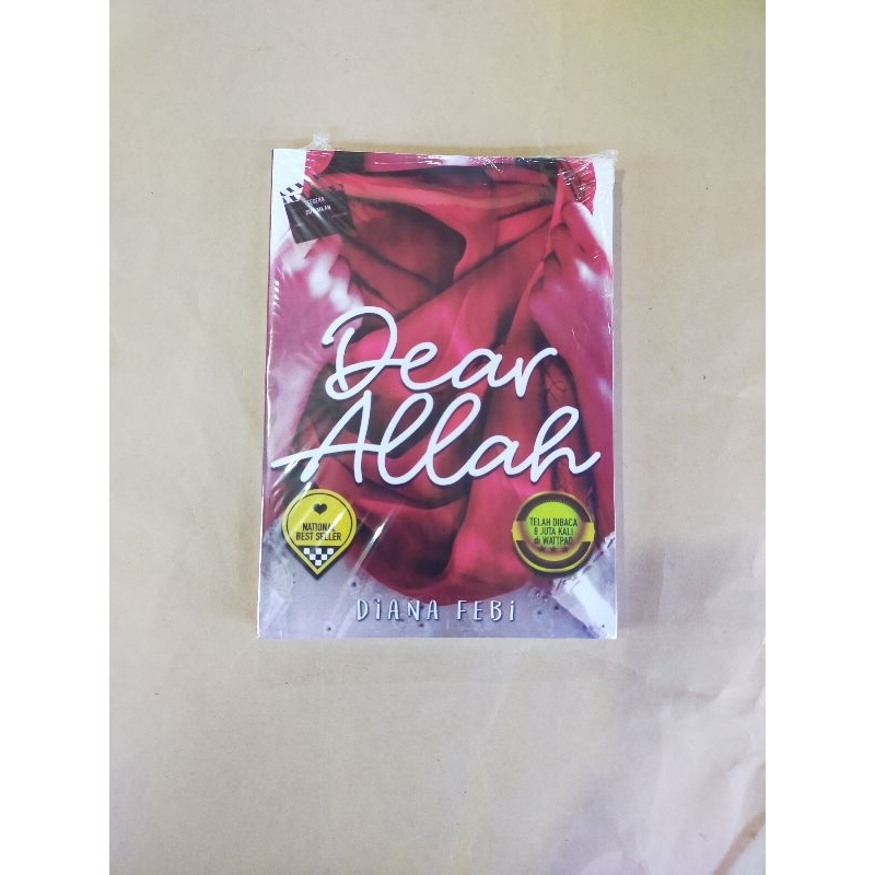 Jual buku novel dear allah | Shopee Indonesia