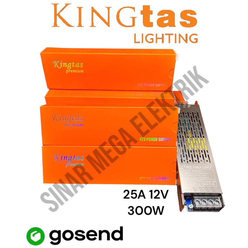 Jual POWER SUPPLY ADAPTOR TRAVO TRAFO KINGTAS PREMIUM 12V 5A 10A 16A ...