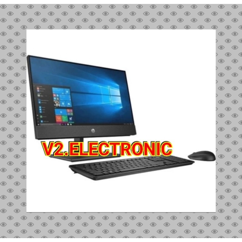 Jual PC AIO HP ProOne 600 G6 Intel Core i5-10400 RAM 8GB SSD 512GB ...