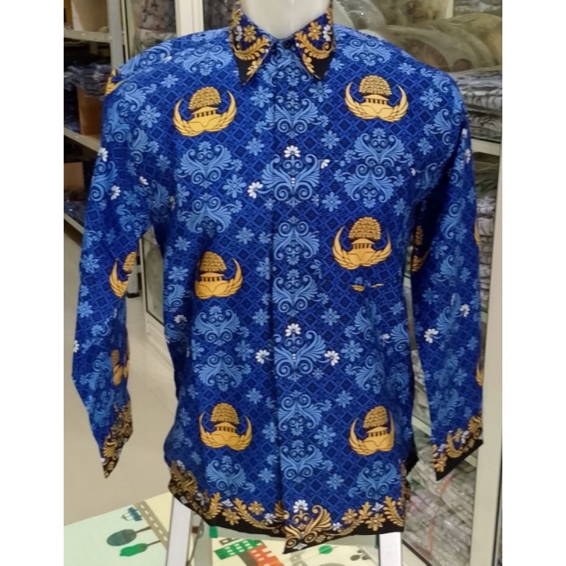 Jual Baju KORPRI PRIA terbaru lapis furing | Shopee Indonesia