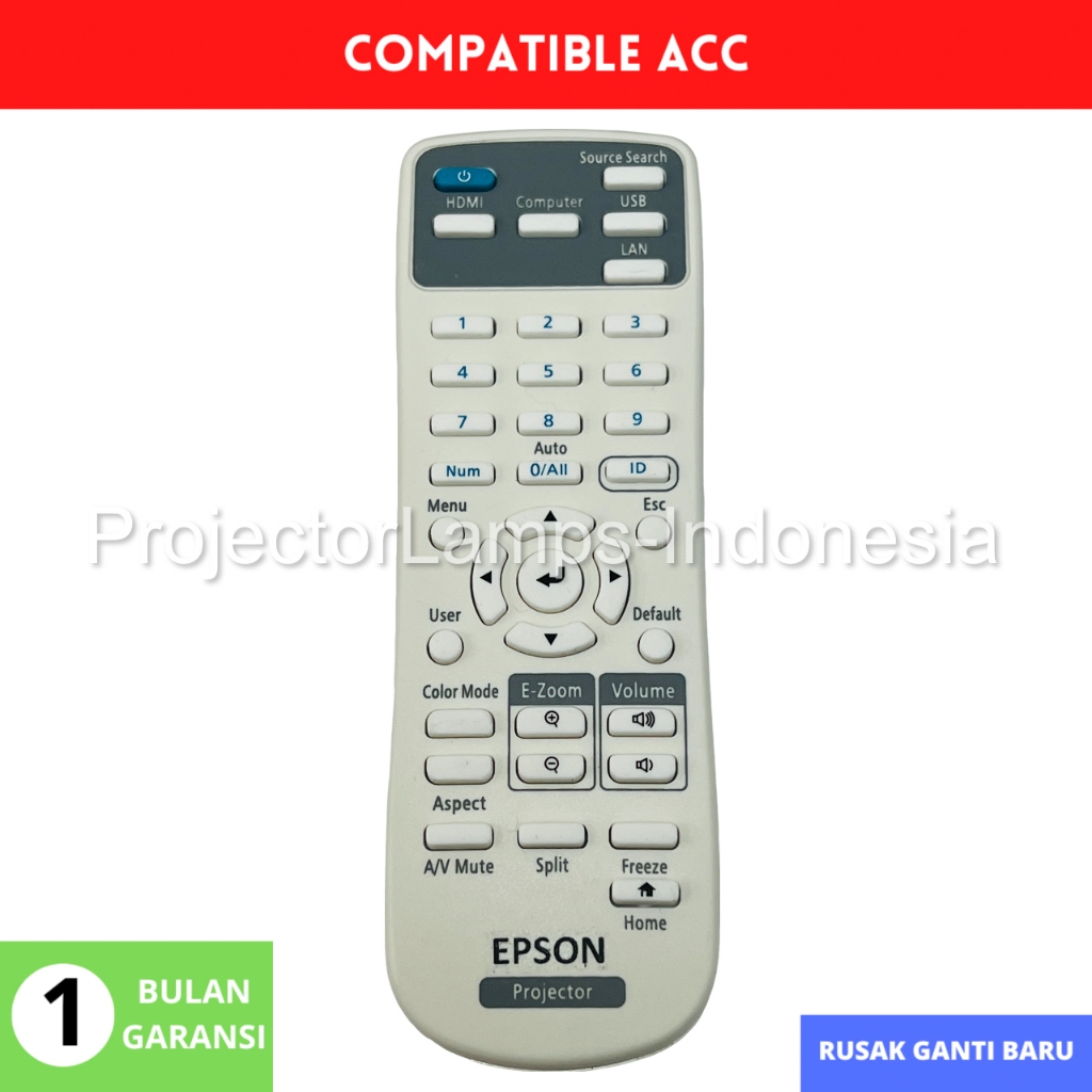 Jual Remote Remot Projector Proyektor Epson | Shopee Indonesia