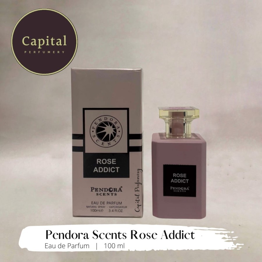 Jual pendora rose addict for women edp 100 ml | Shopee Indonesia