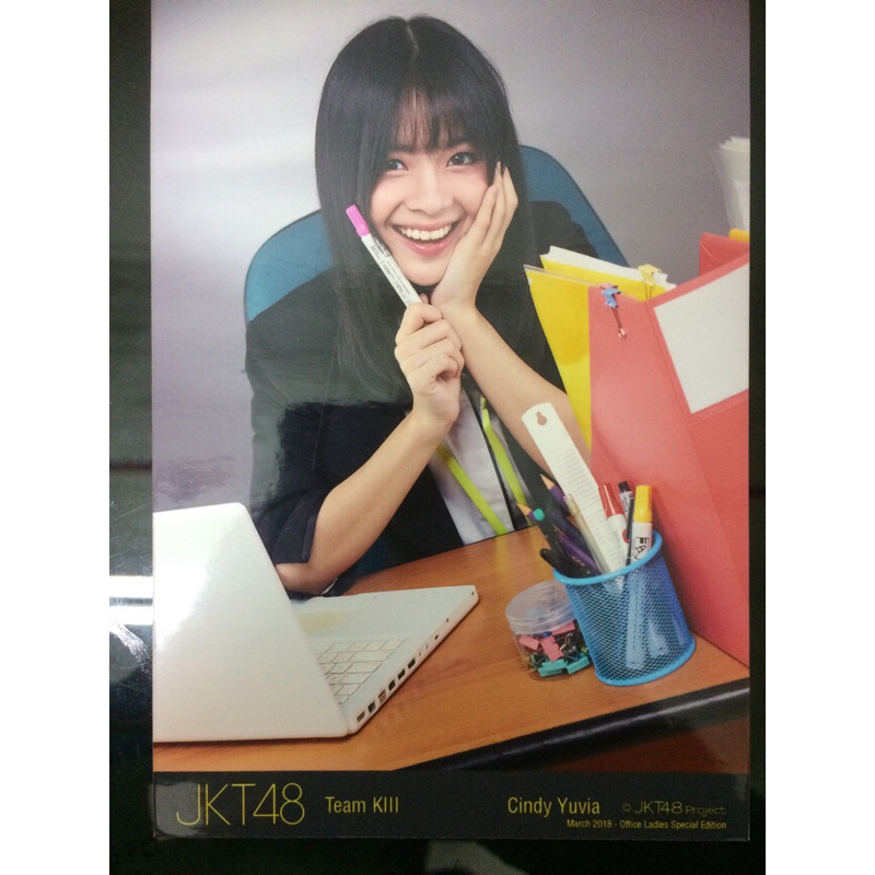 Jual photopack pp cindy yuvia michelle christo wx jkt48 office ladies ...