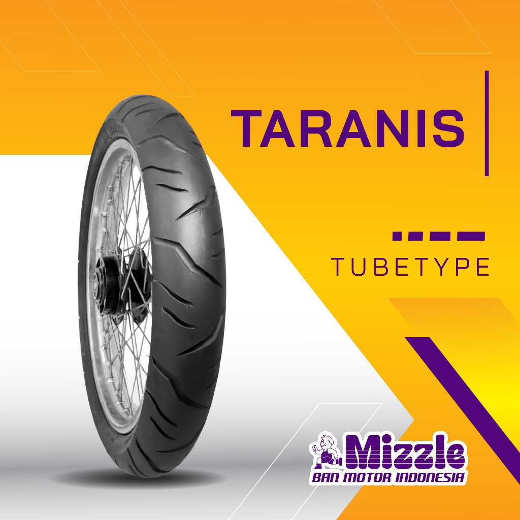 Jual Ban Motor MIZZLE TARANIS Ring 17 (Tubetype) | Shopee Indonesia