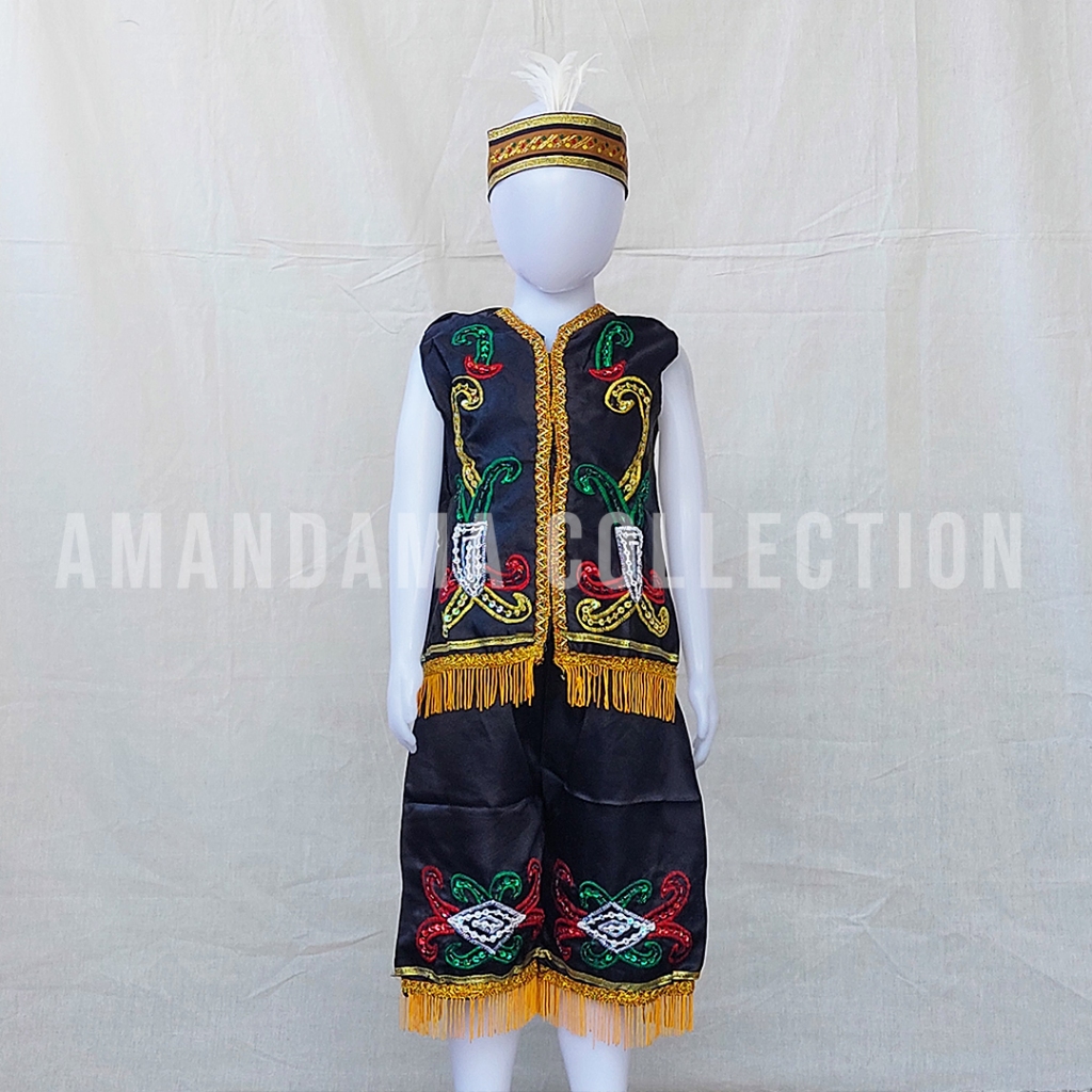 Jual Baju Adat Dayak Anak Laki - Laki | Baju Dayak Anak | Baju Adat ... Jual Baju Adat Dayak Anak Laki - Laki | Baju Dayak Anak | Baju Adat ...