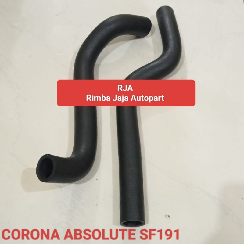 Jual Selang radiator Corona absolute SF 191 atas dan bawah | Shopee ...
