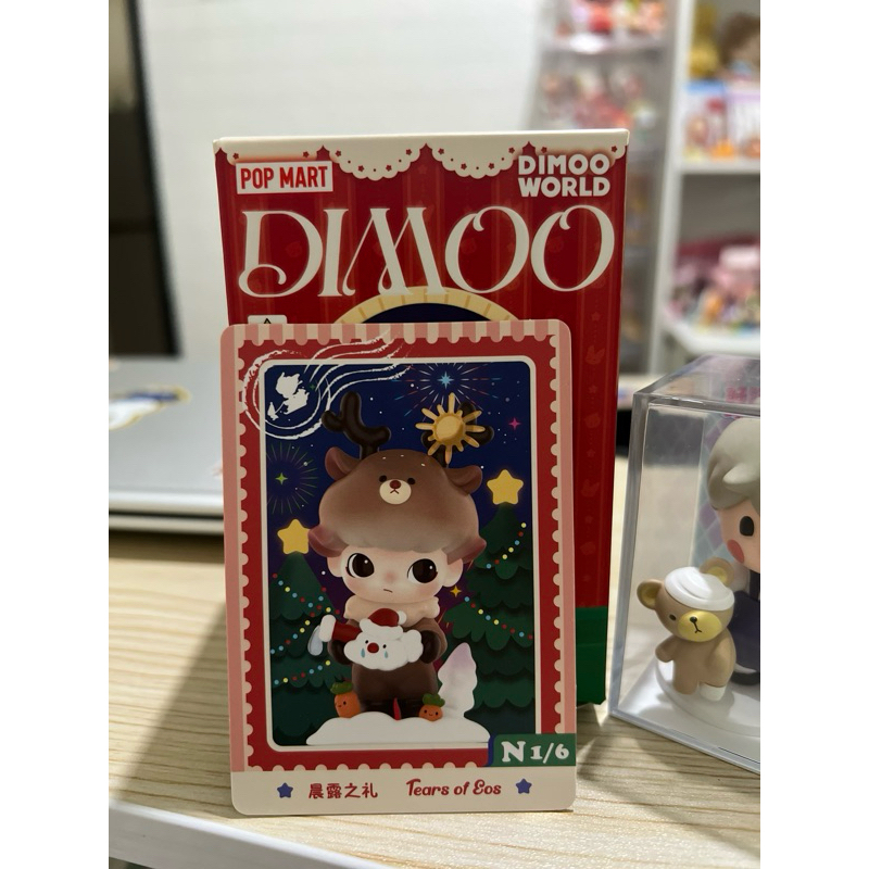 Jual popmart dimoo letters from snowman | Shopee Indonesia