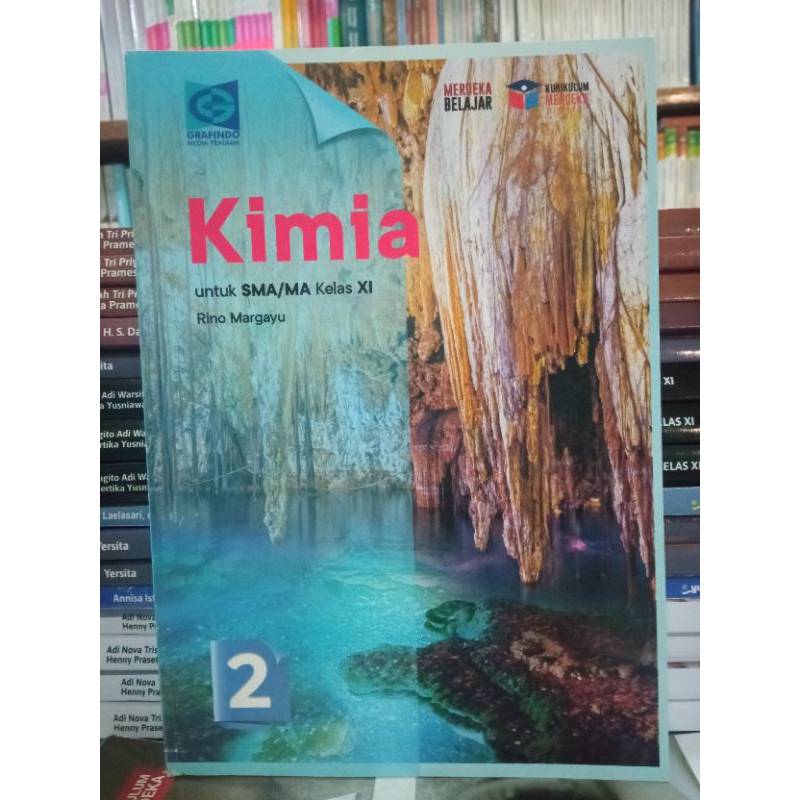 Jual BUKU KIMIA UNTUK SMA/MA KELAS 11 KURIKULUM MERDEKA GRAFINDO | Shopee Indonesia