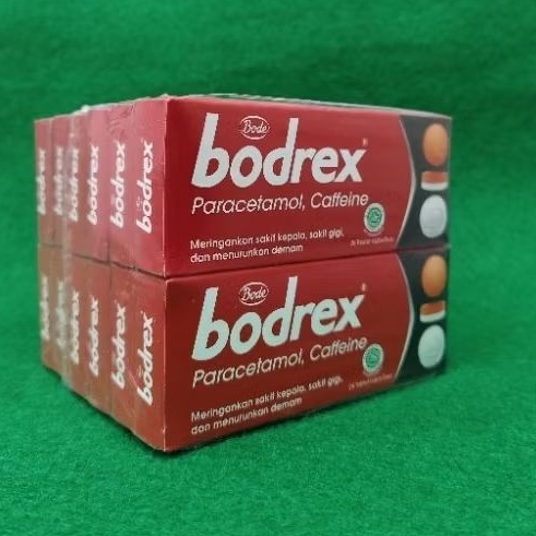 Jual Bodrex 1 pak isi 12 kotak | Shopee Indonesia