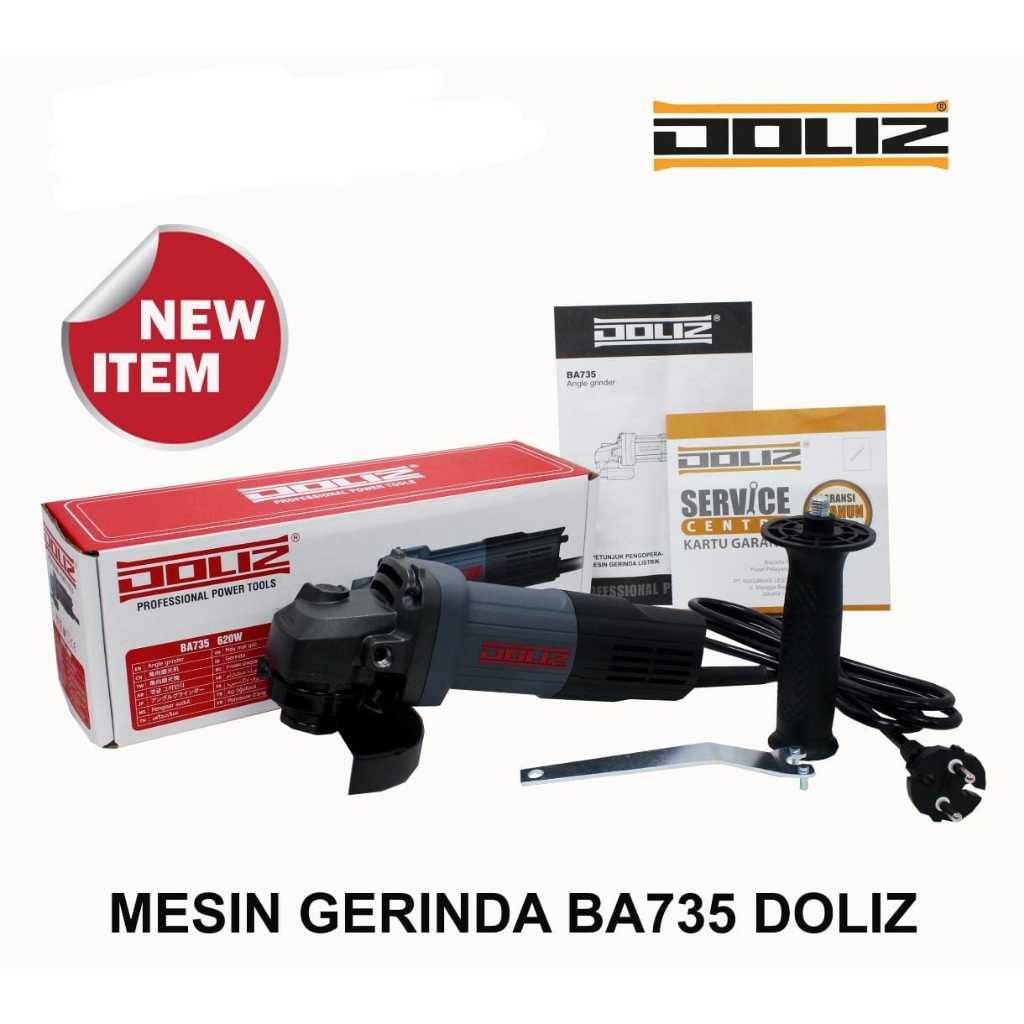 Jual Mesin Gerinda DOLIZ BA735 / BA 735-C Gurinda Tangan Merk Doliz 4 ...