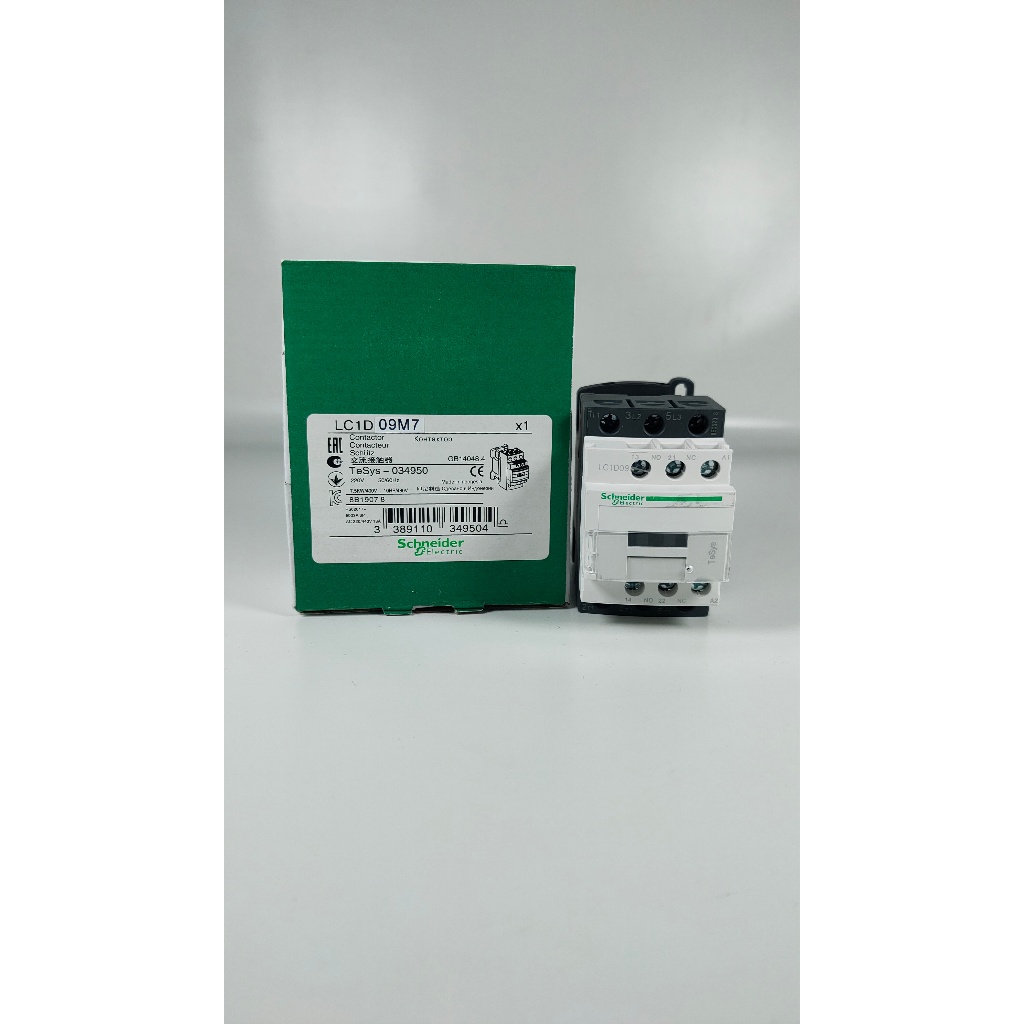 Jual Contactor Kontaktor LC1D09(25A) | Shopee Indonesia