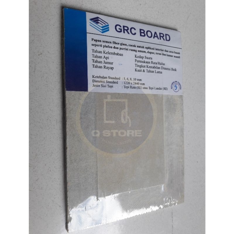 Jual GRC Board 5mm RE | Shopee Indonesia