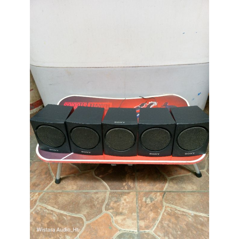 Jual Speaker vocal bekas home theater Sony | Shopee Indonesia
