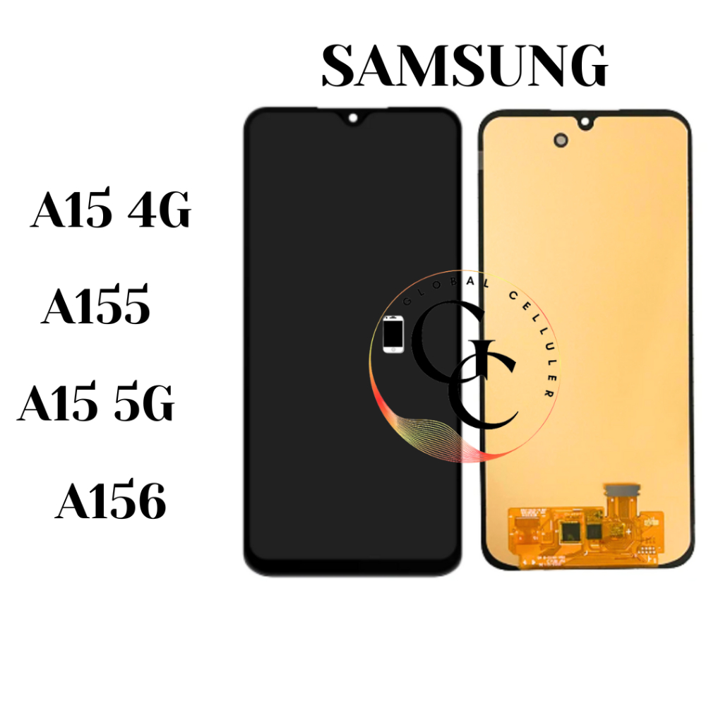 Jual Lcd Samsung A15 4G A155 A15 5G A156 Original (Lcd Touchscreen) | Shopee Indonesia