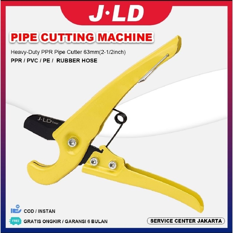 Jual JLD Gunting Pipa - Pipe Cutter 16-32 mm Alumunium+Baja Alat potong ...