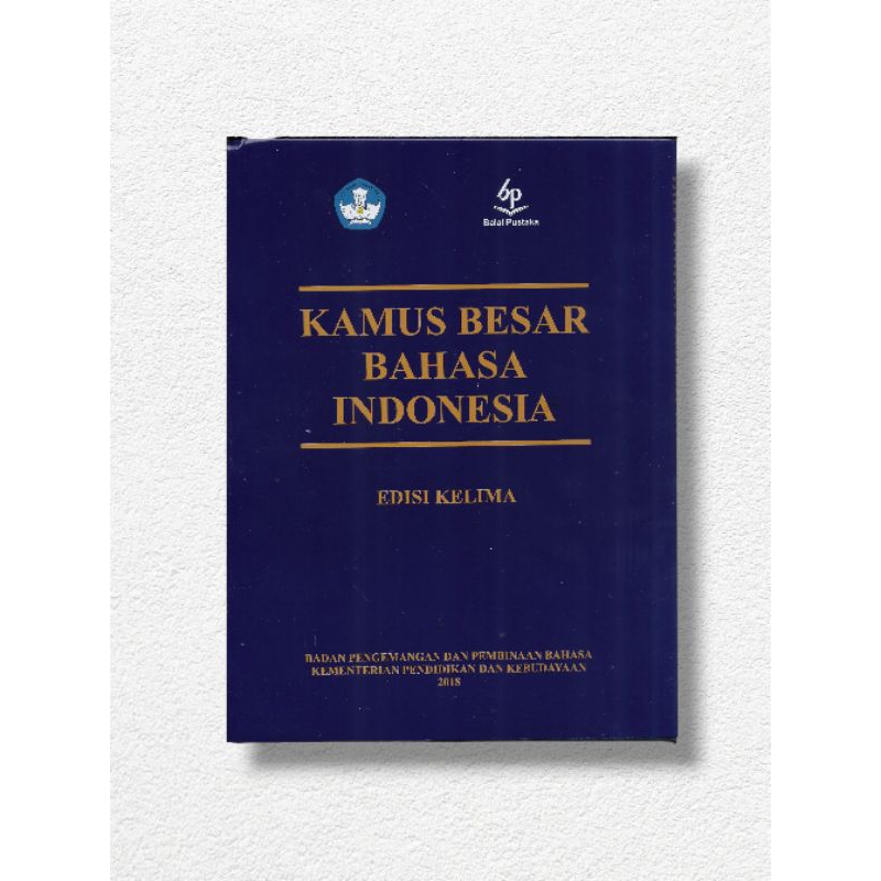 Jual Buku KBBI Kamus Besar Bahasa Indonesia Edisi Kelima | Shopee Indonesia