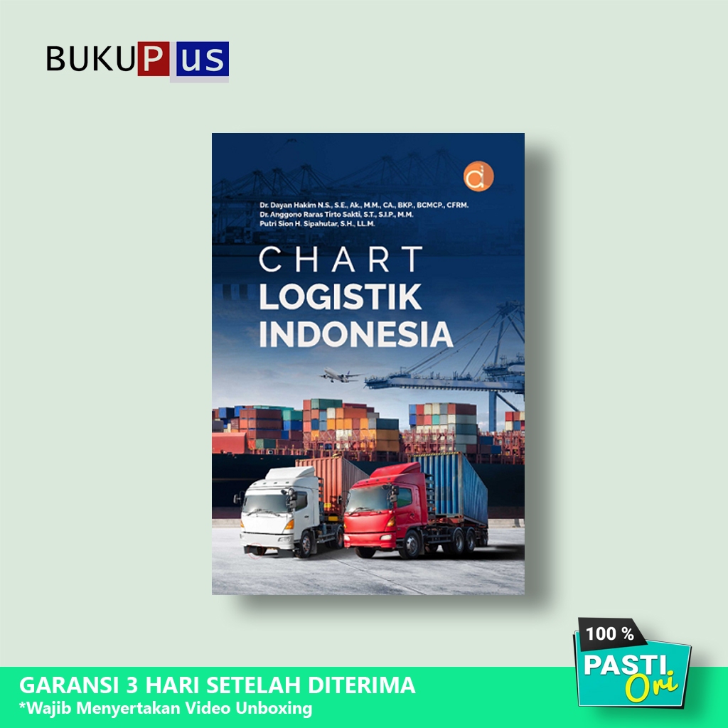 Jual Buku Chart Logistik Indonesia - Original | Shopee Indonesia