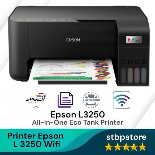 Jual PRINTER EPSON L3250 L-3250 L 3250 PENGGANTI L3150 L-3150 Wifi ...
